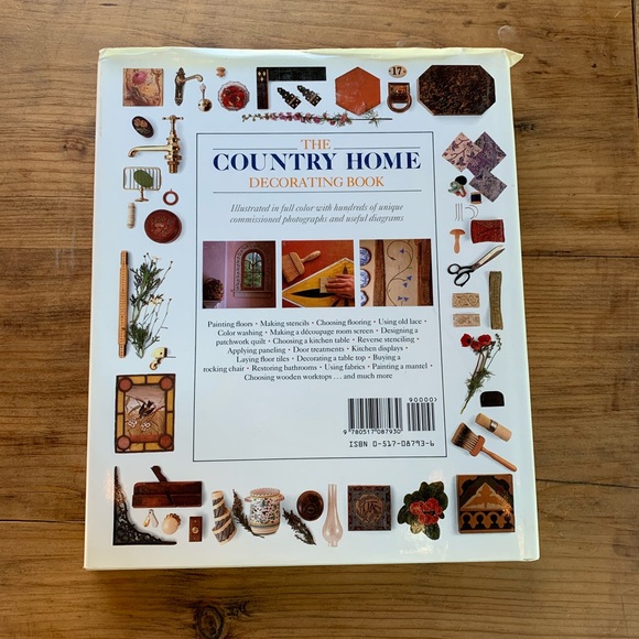 Other | Country Home Decorating Book Hard Cover Book By Miranda Innes ...